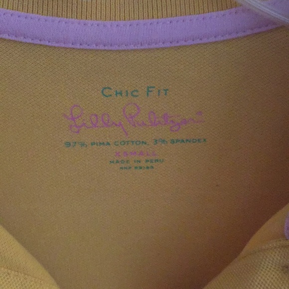 Lilly Pulitzer | Tops | Lilly Pulitzer Polo Chic Fit | Poshmark